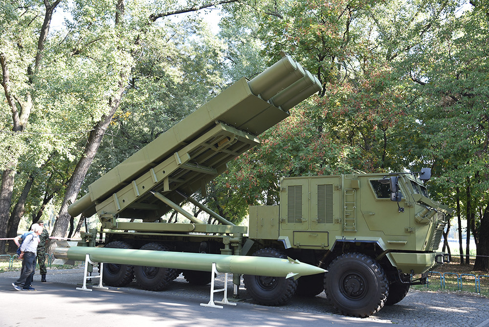 Defence Equipment Showcased at Usce Park to Mark the Serbian Unity ...