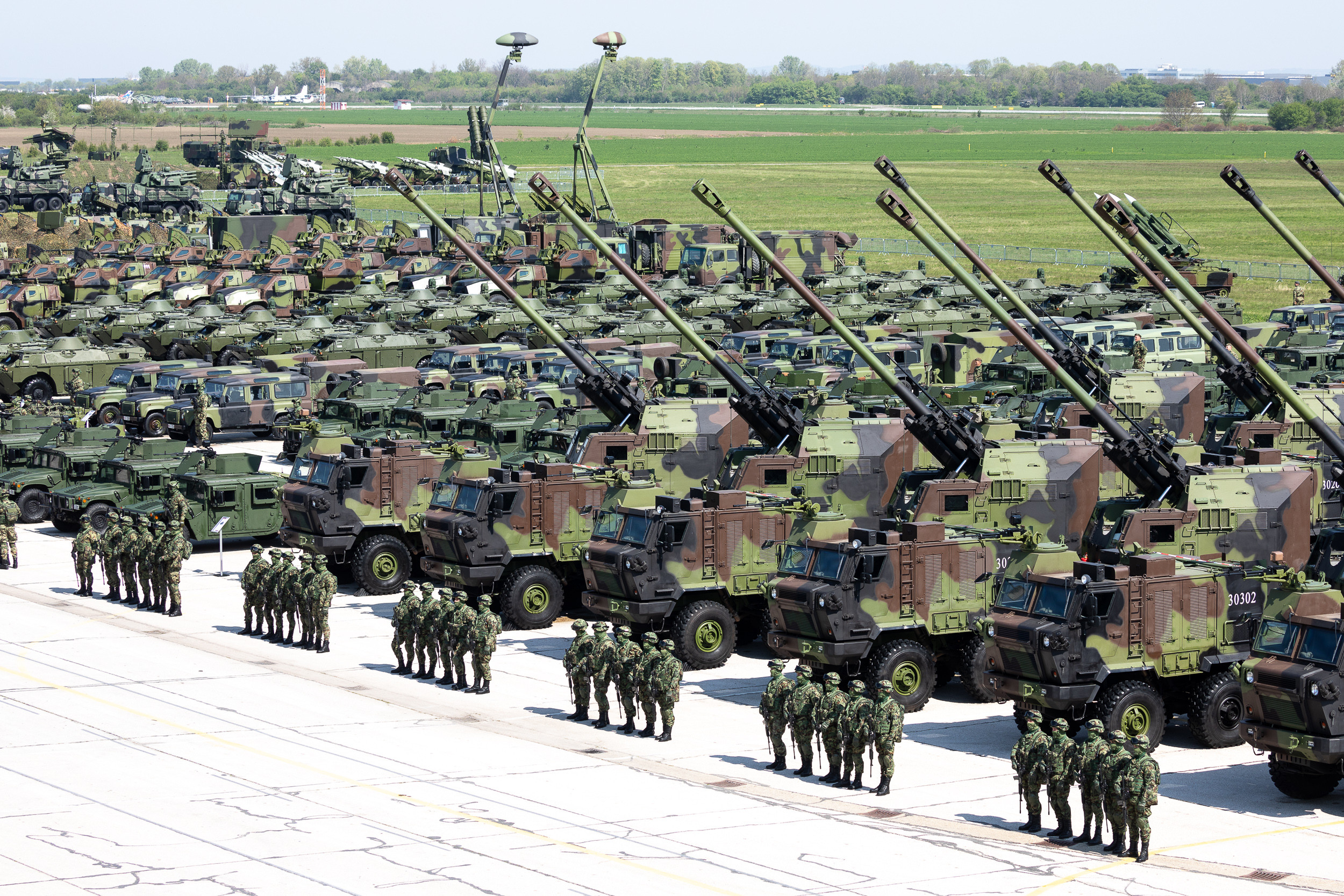 Demonstration of the Serbian Armed Forces Capabilities “Granite 2023 ...