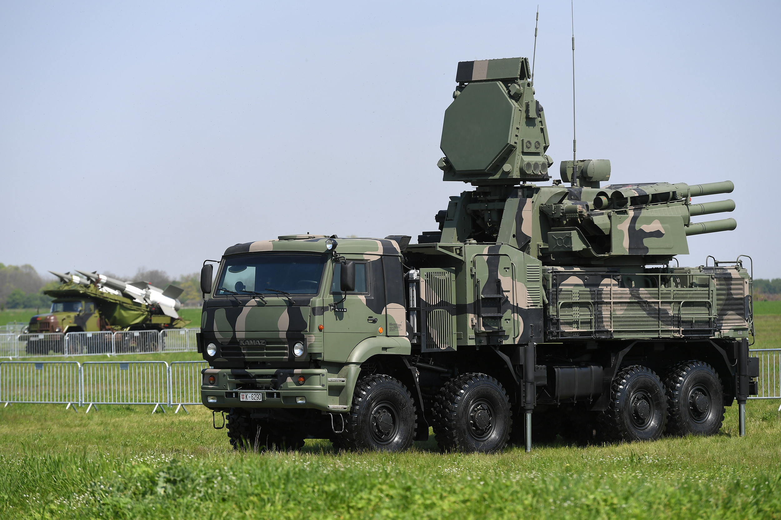 Demonstration of the Serbian Armed Forces Capabilities “Granite 2023 ...