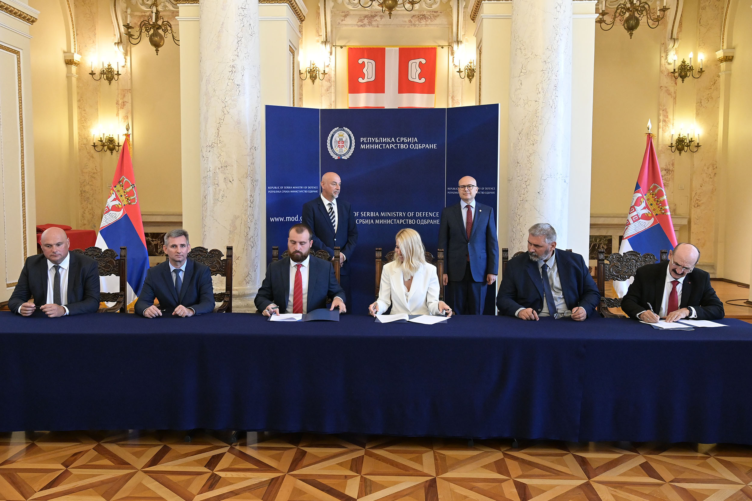 Потписани уговори за испоруку наоружања и војне опреме за Војску Србије