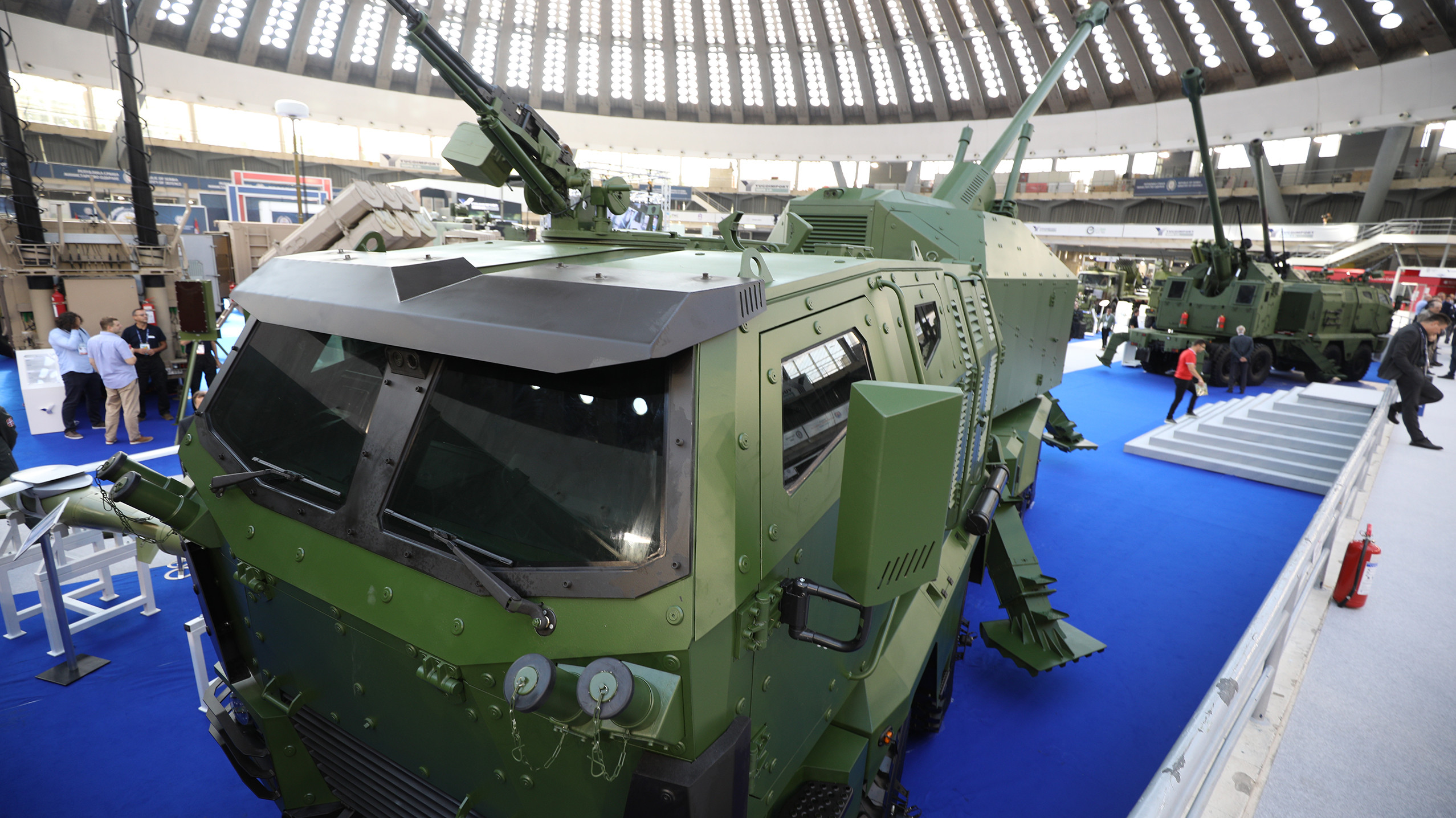 ’NORA B-52 NG’ Unvailed at the ’PARTNER 2023’ Defense Exhibition ...