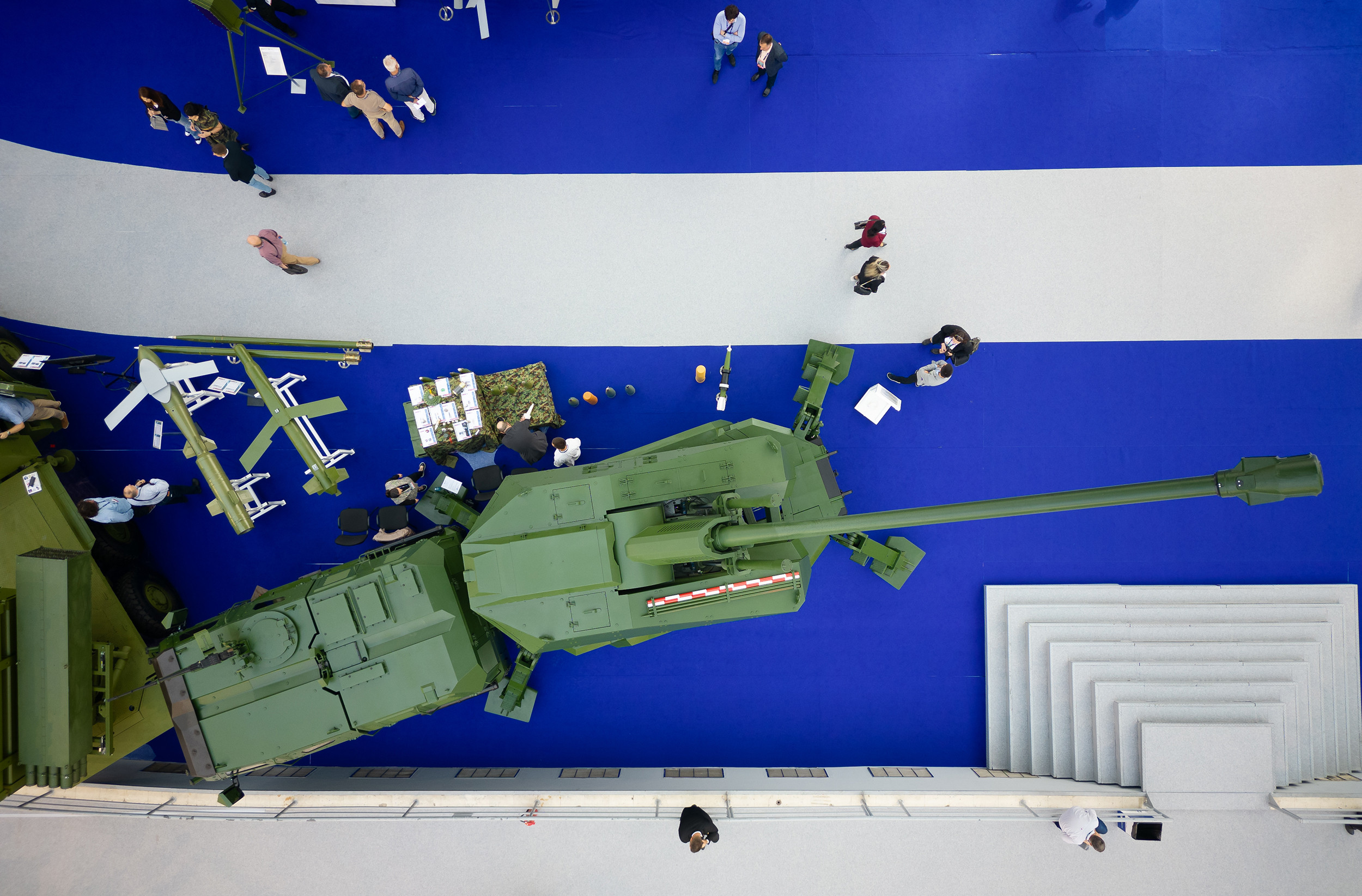 ’NORA B-52 NG’ Unvailed at the ’PARTNER 2023’ Defense Exhibition ...