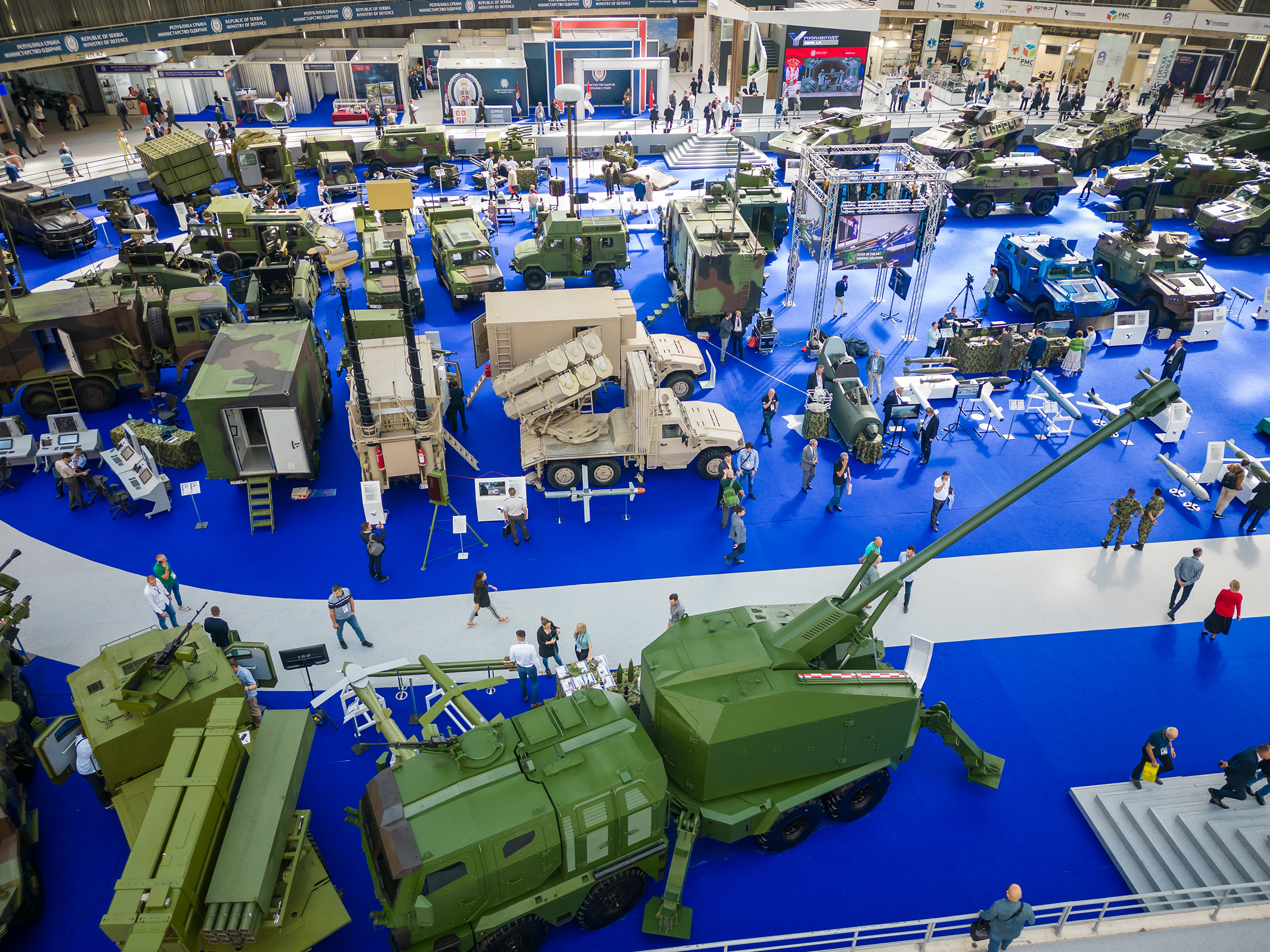 ’NORA B-52 NG’ Unvailed at the ’PARTNER 2023’ Defense Exhibition ...