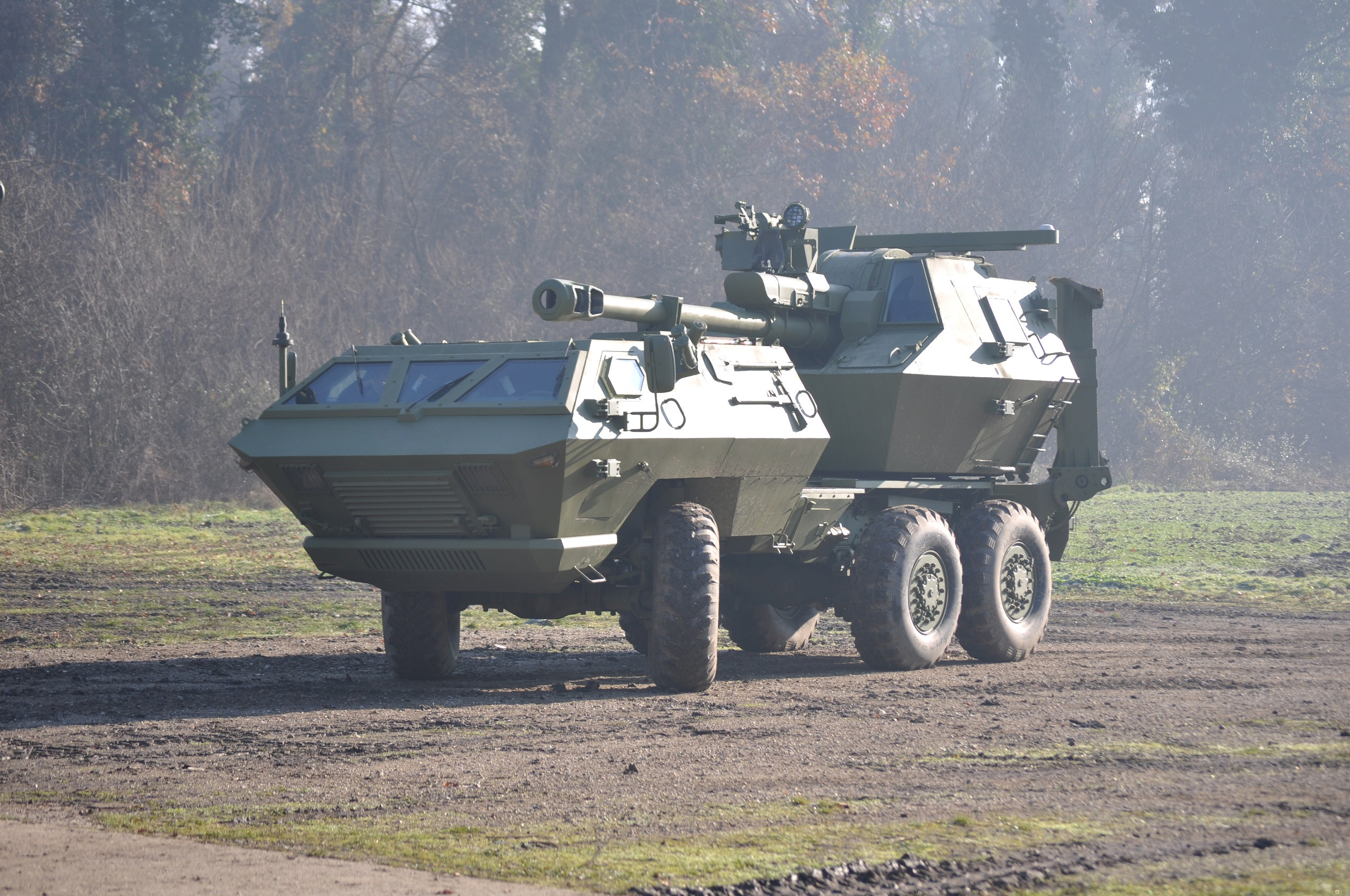 122 mm | Yugoimport