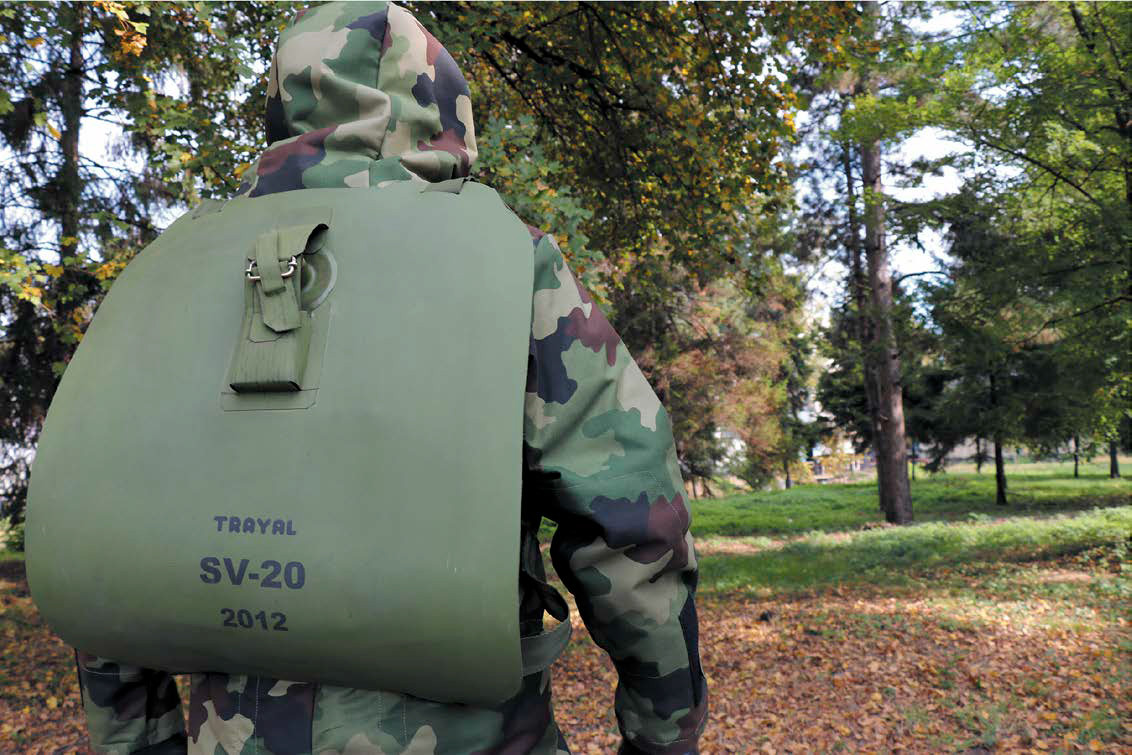 Collective NBC protection | Yugoimport