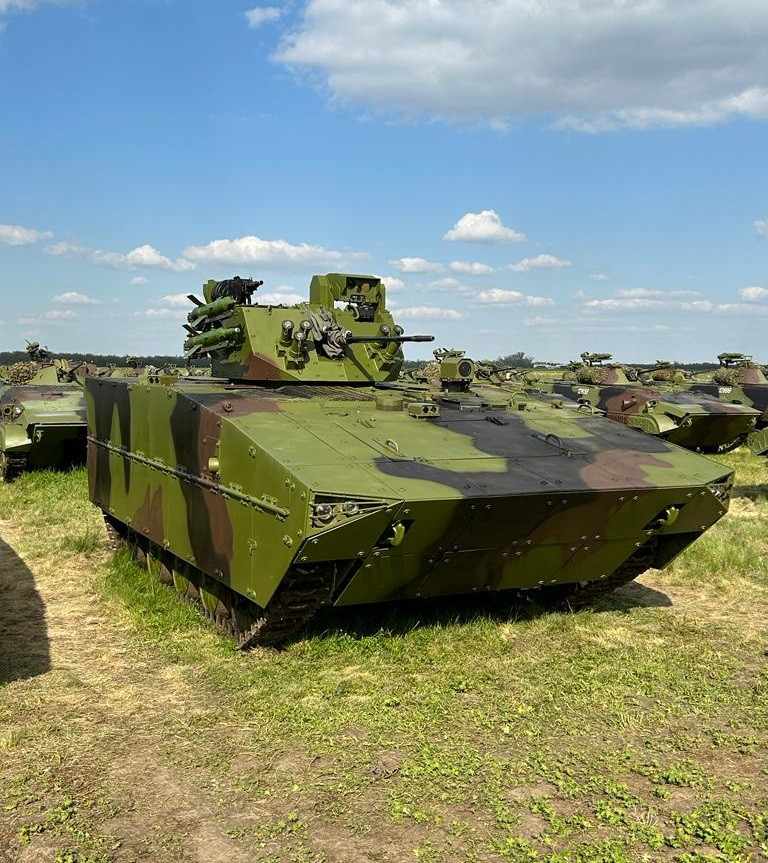Tracked armored vehicles | Yugoimport