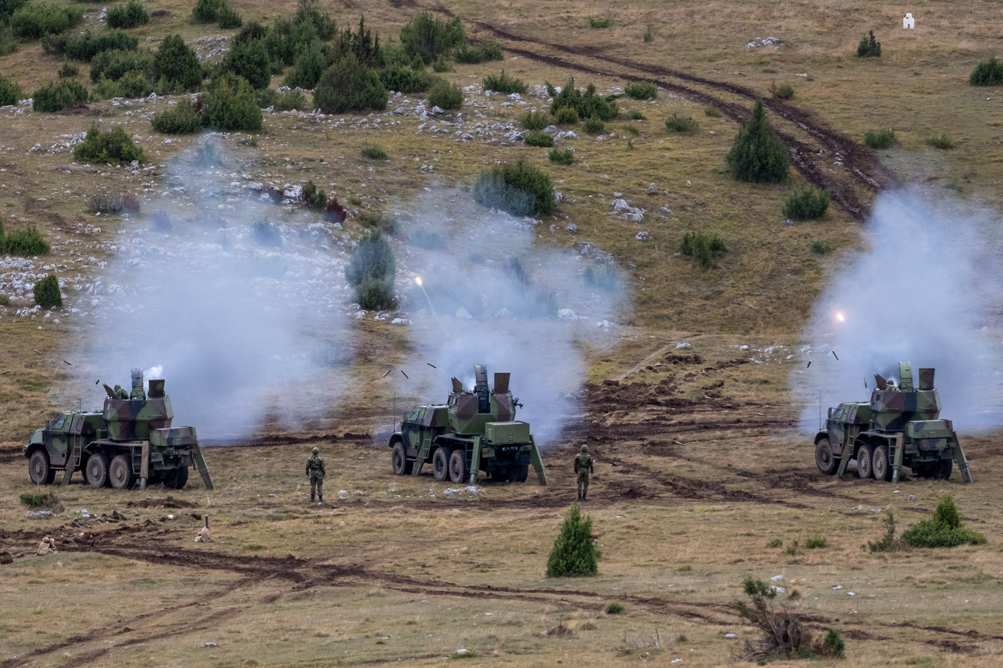 Land-based air-defense systems and upgrade programs with appropriate ...