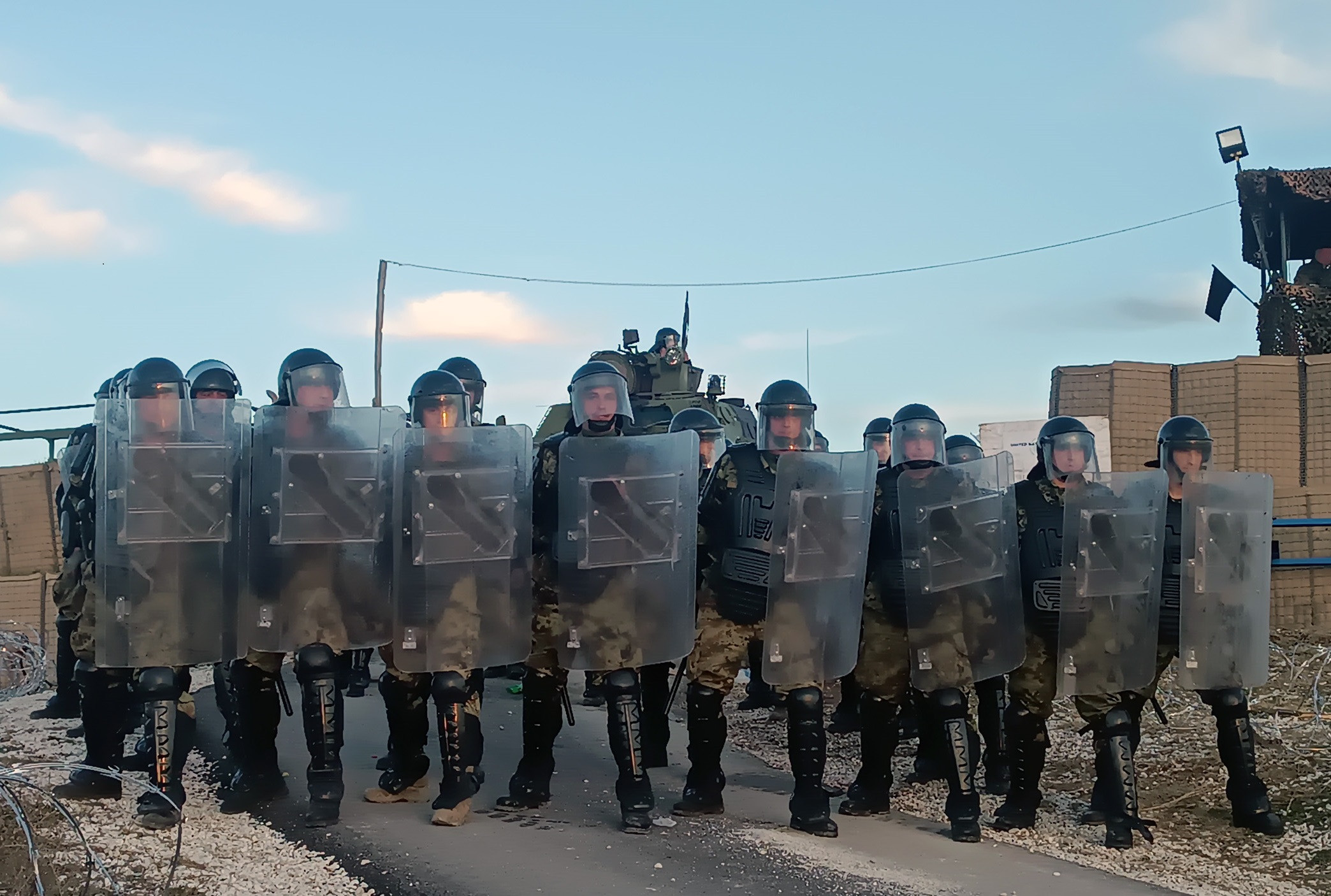 Anti-riot protection | Yugoimport