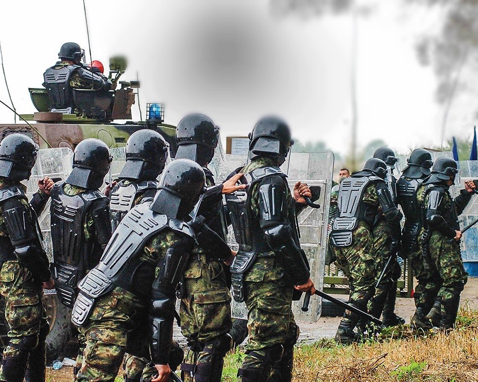 Anti-riot protection | Yugoimport