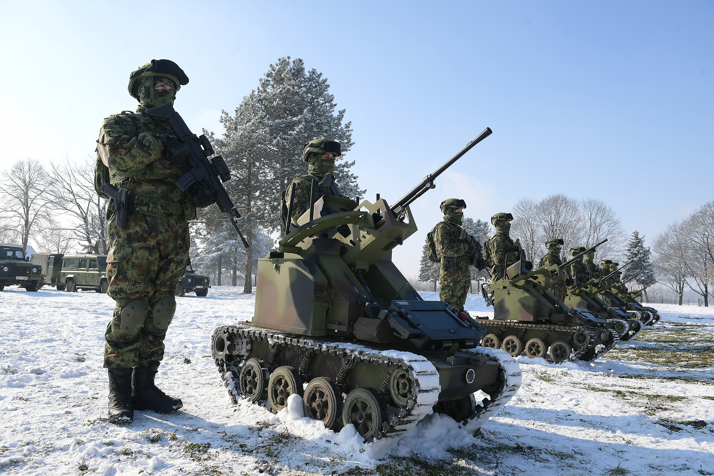 Unmanned ground vehicles | Yugoimport