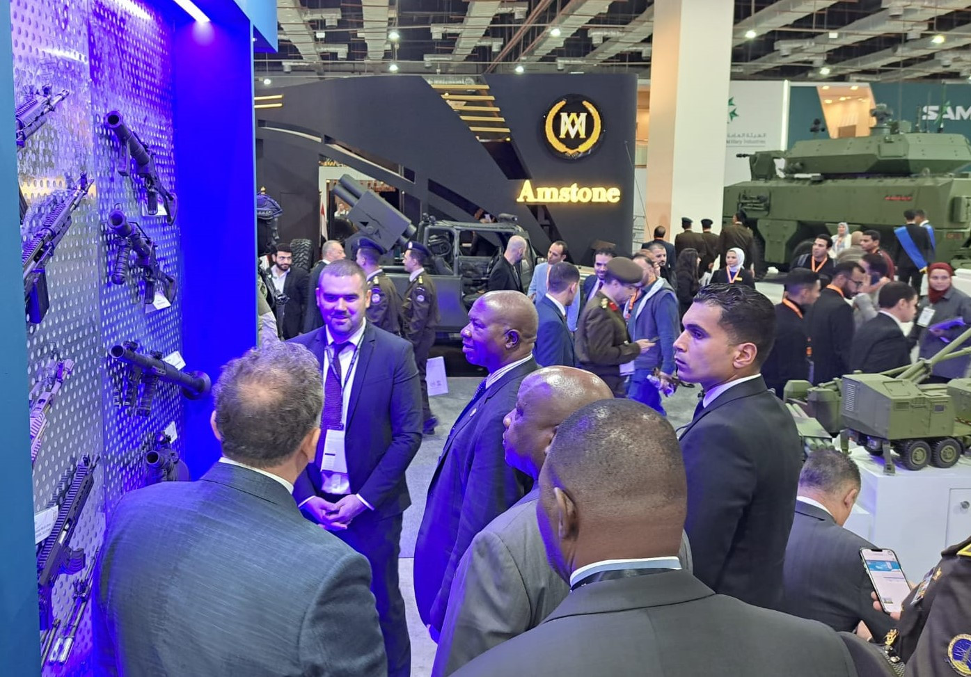 International Defence Exhibition „EDEX 2023“, Cairo, Egypt | Yugoimport