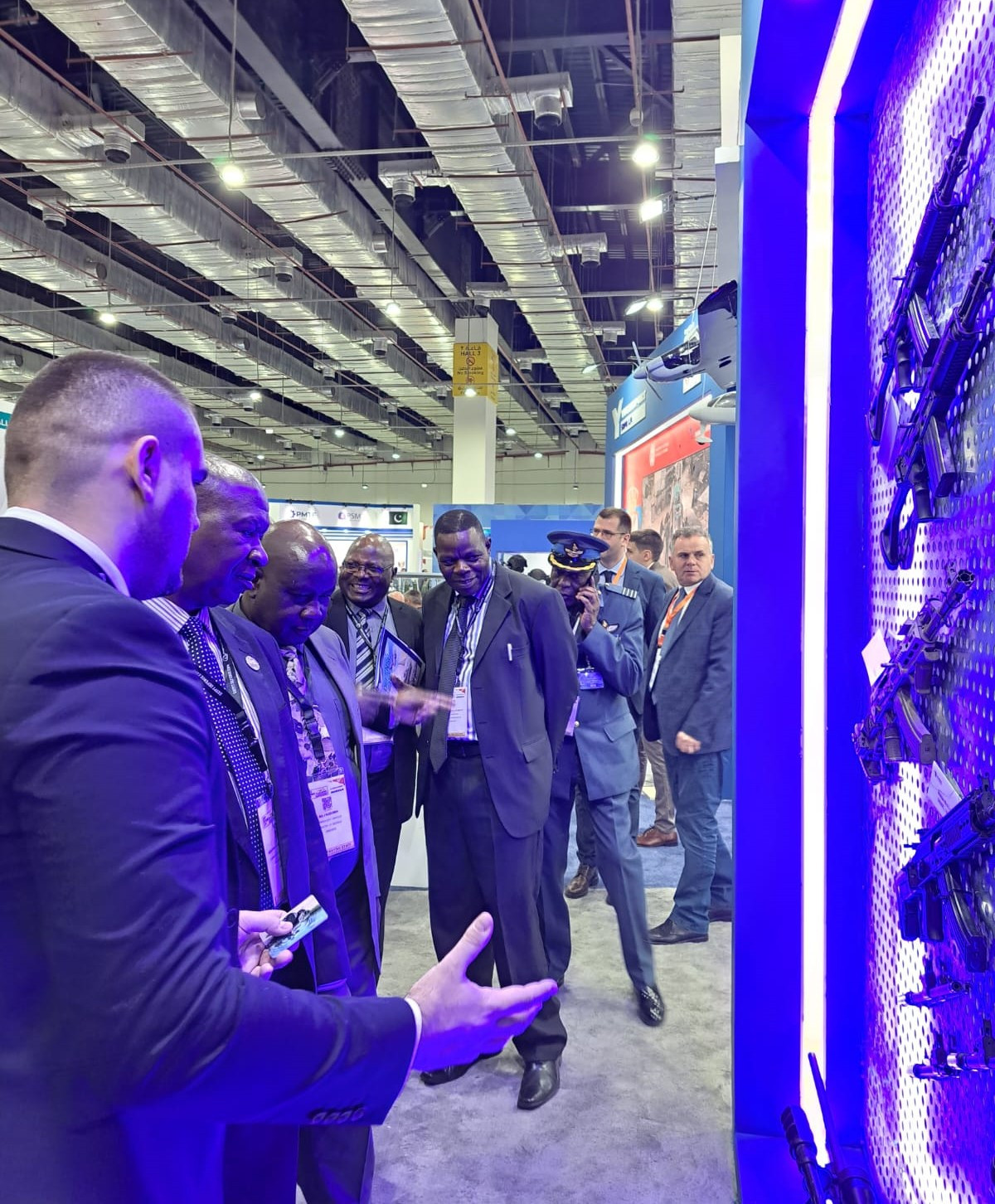 International Defence Exhibition „EDEX 2023“, Cairo, Egypt | Yugoimport