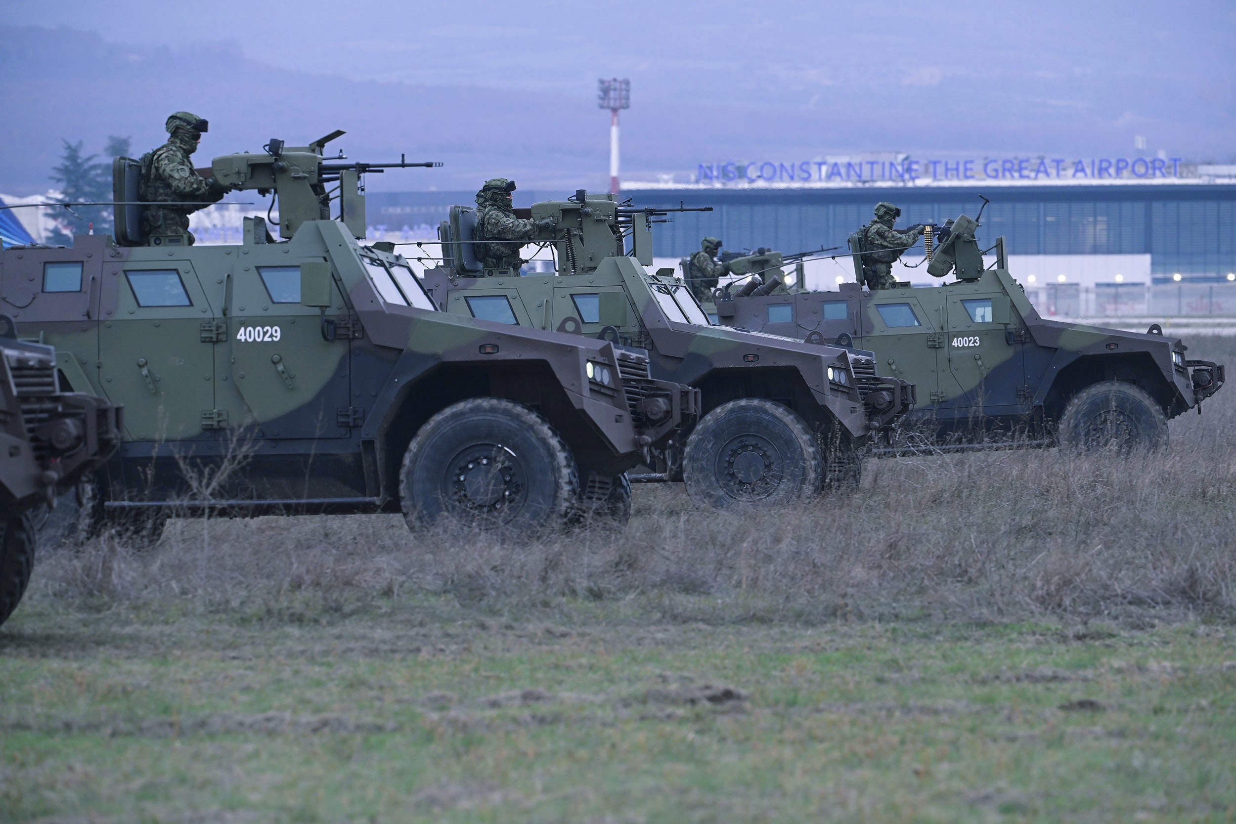 Demonstration of Armament and Capabilities of SAF Units in Niš | Yugoimport