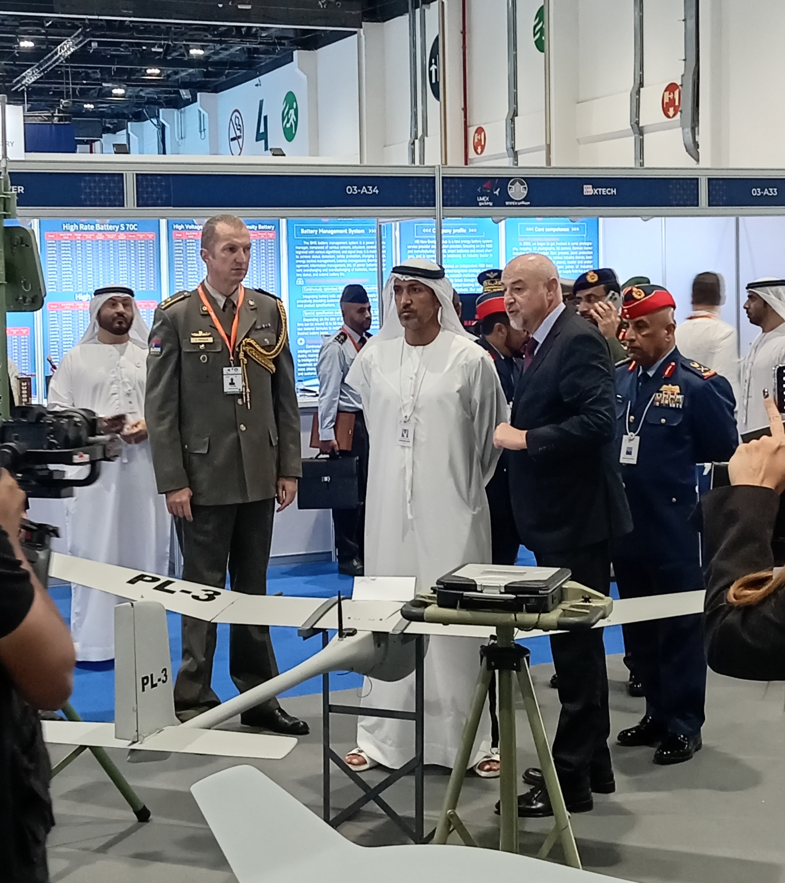 International Exhibition „UMEX 2024“, Аbu Dhabi - UАЕ | Yugoimport