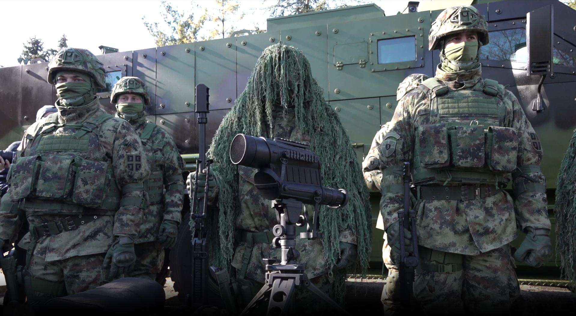 Demonstration of Armaments and Defense Equipment of SAF in front of the ...