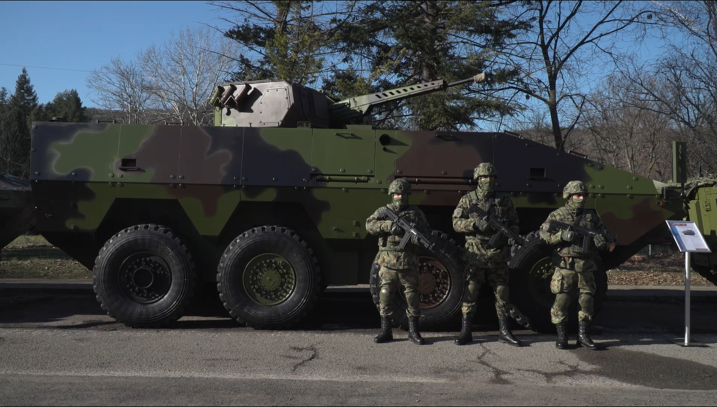 Demonstration of Armaments and Defense Equipment of SAF in front of the ...