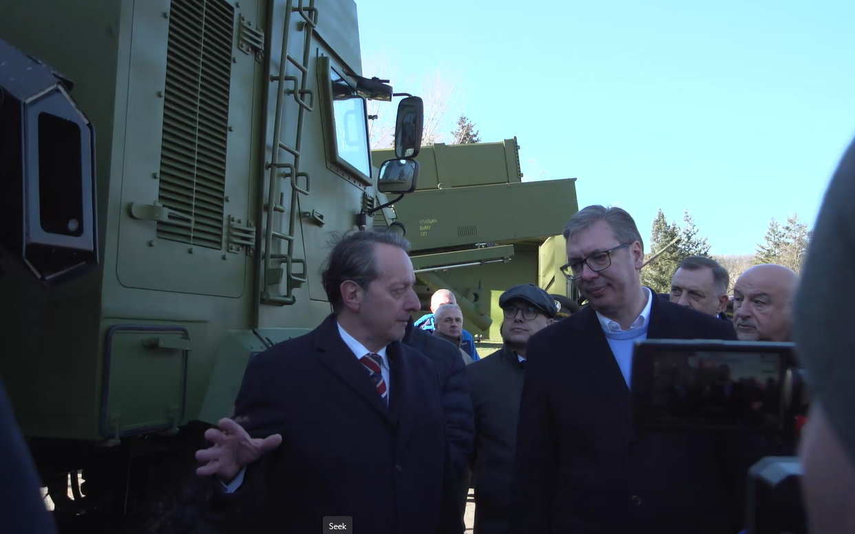 Demonstration of Armaments and Defense Equipment of SAF in front of the ...