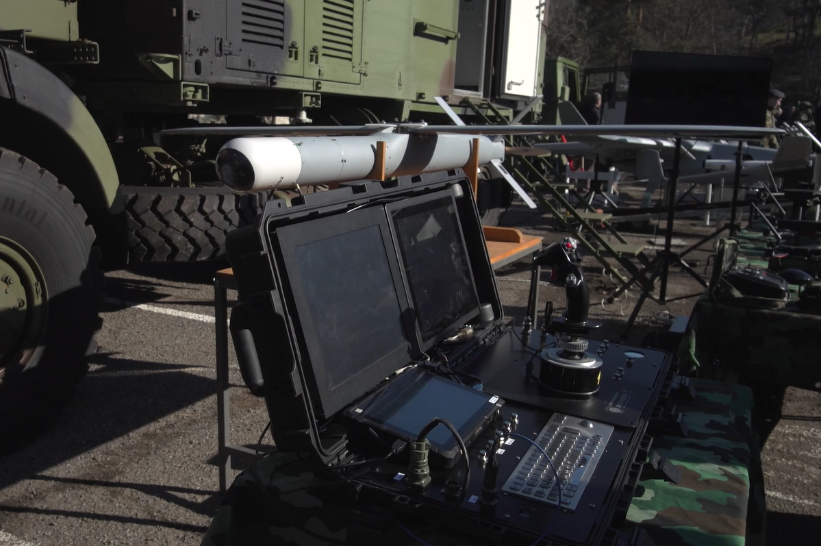 Demonstration of Armaments and Defense Equipment of SAF in front of the ...