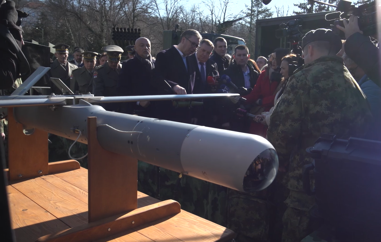 Demonstration of Armaments and Defense Equipment of SAF in front of the ...