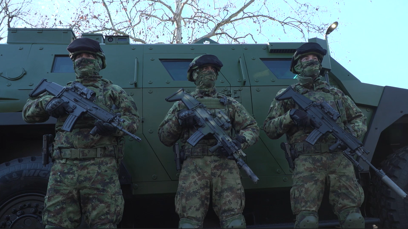 Demonstration of Armaments and Defense Equipment of SAF in front of the ...