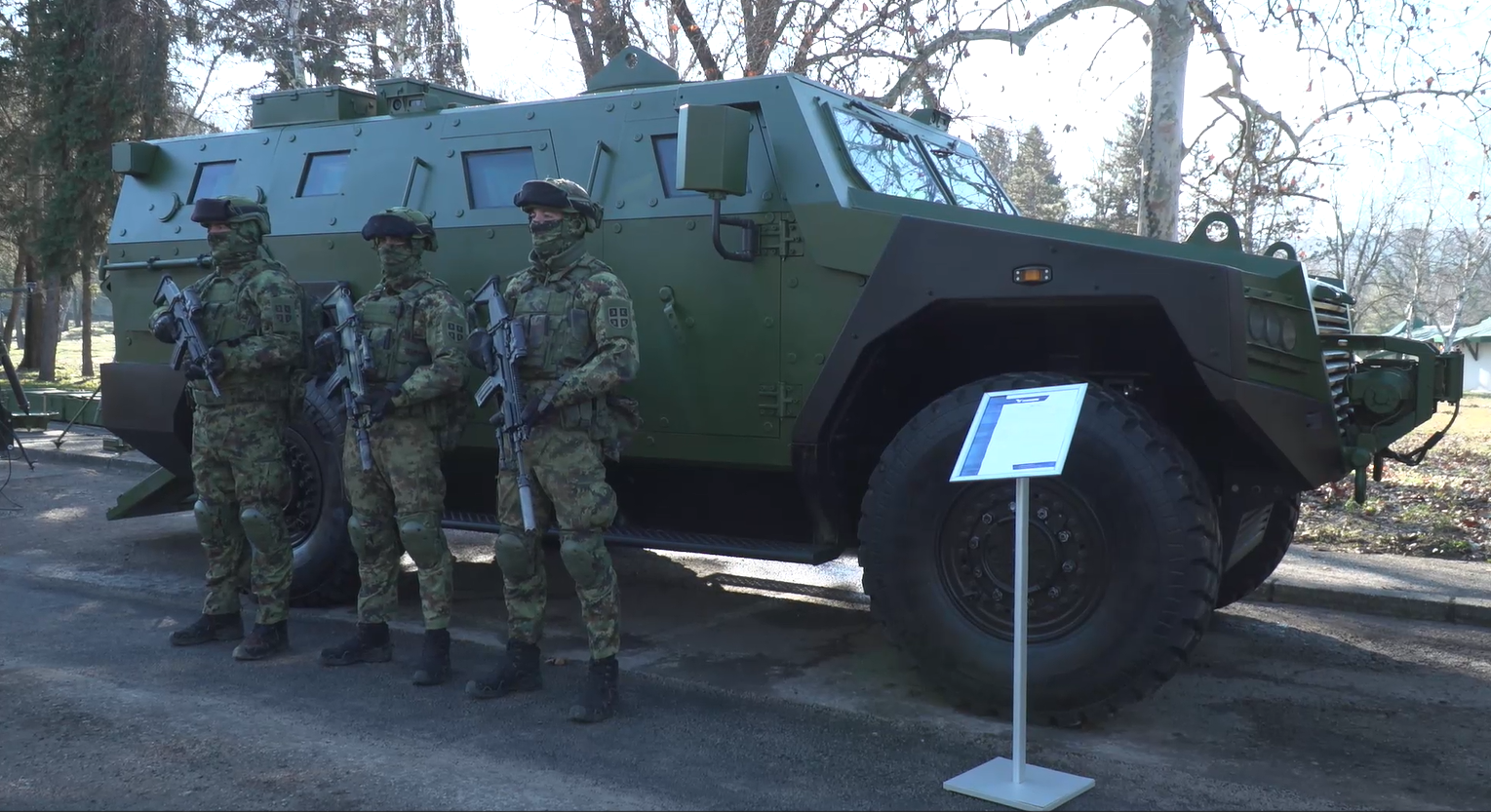 Demonstration of Armaments and Defense Equipment of SAF in front of the ...