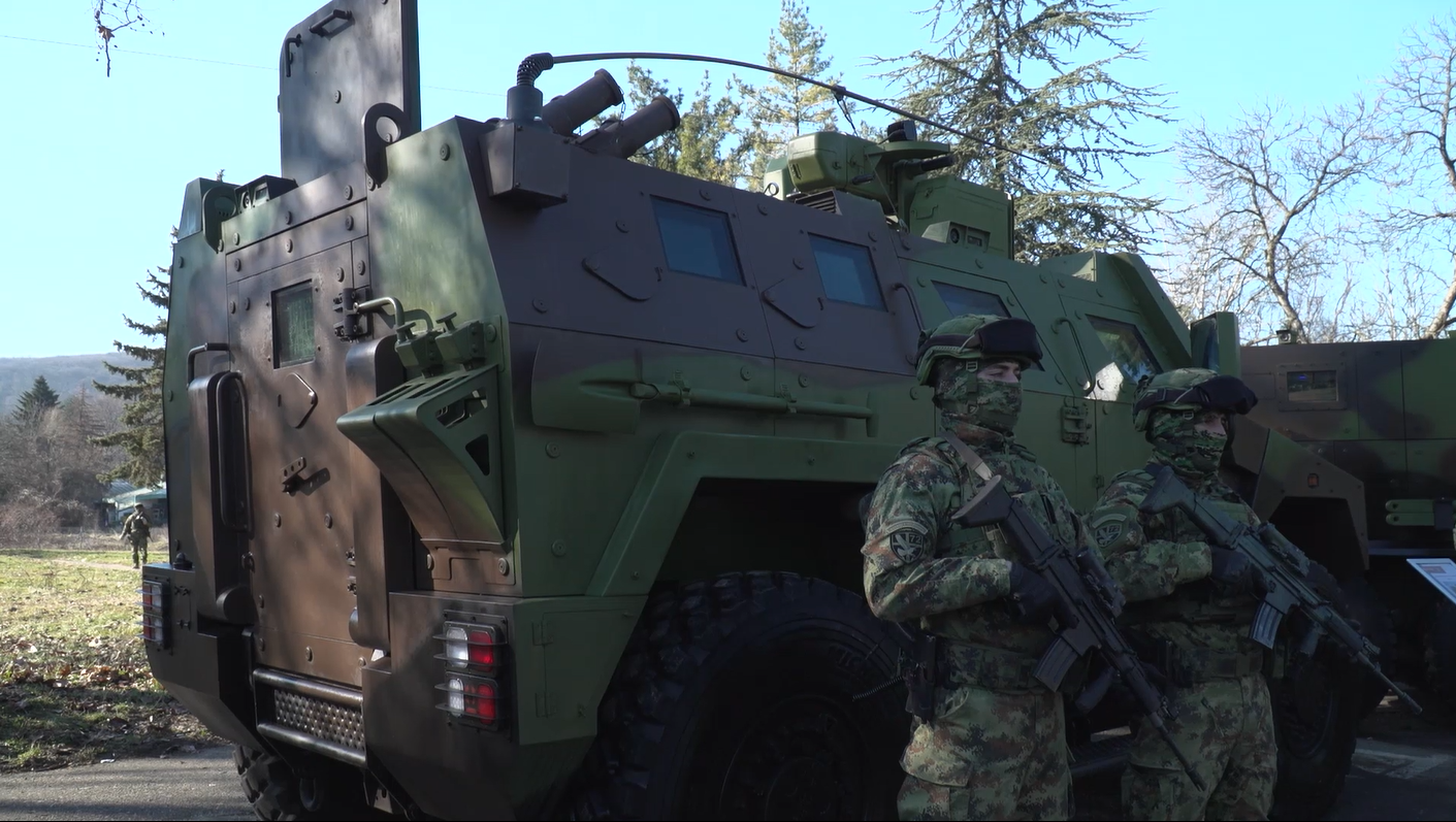Demonstration of Armaments and Defense Equipment of SAF in front of the ...