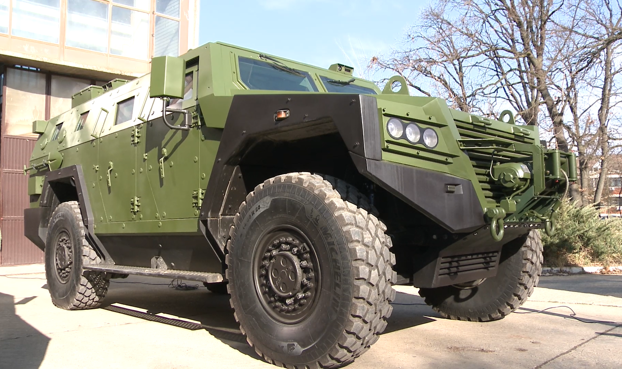 Display of Armaments at Military Technical Institute | Yugoimport