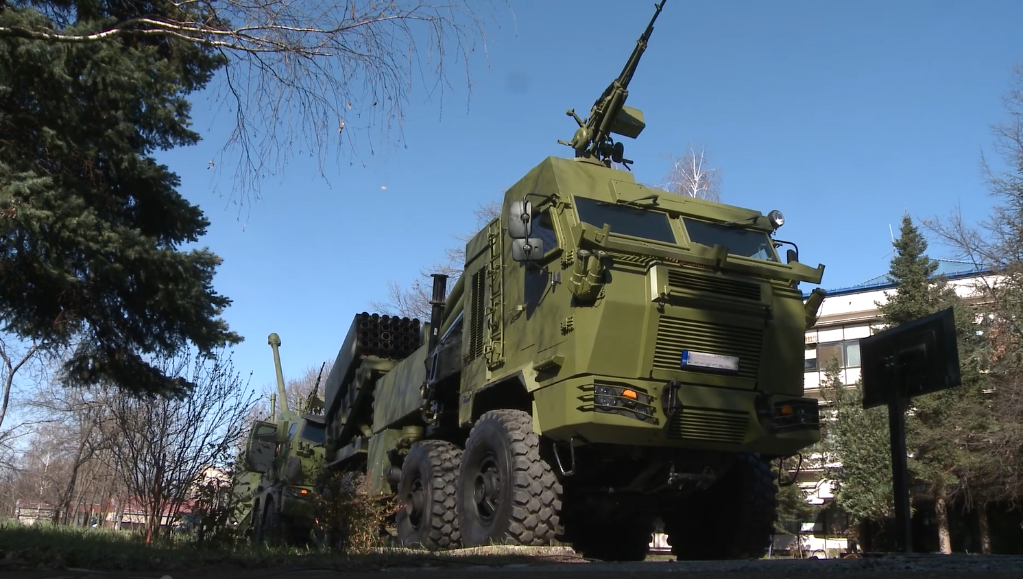Display of Armaments at Military Technical Institute | Yugoimport