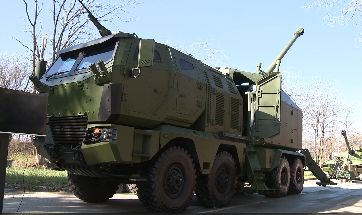 Display of Armaments at Military Technical Institute | Yugoimport
