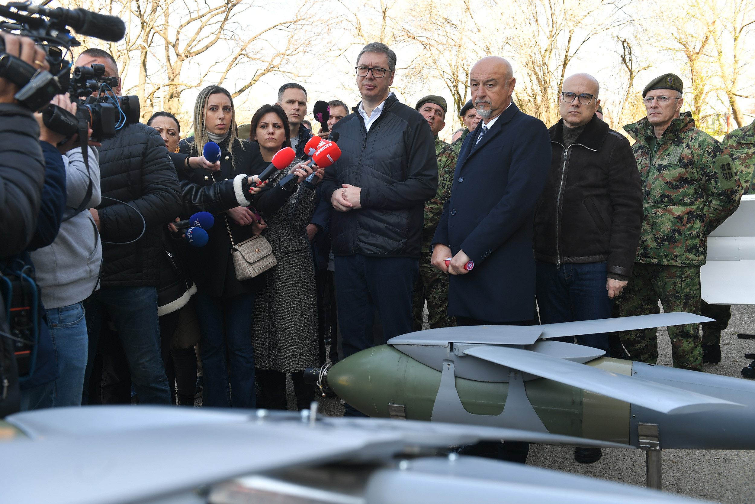 Display of Armaments at Military Technical Institute | Yugoimport