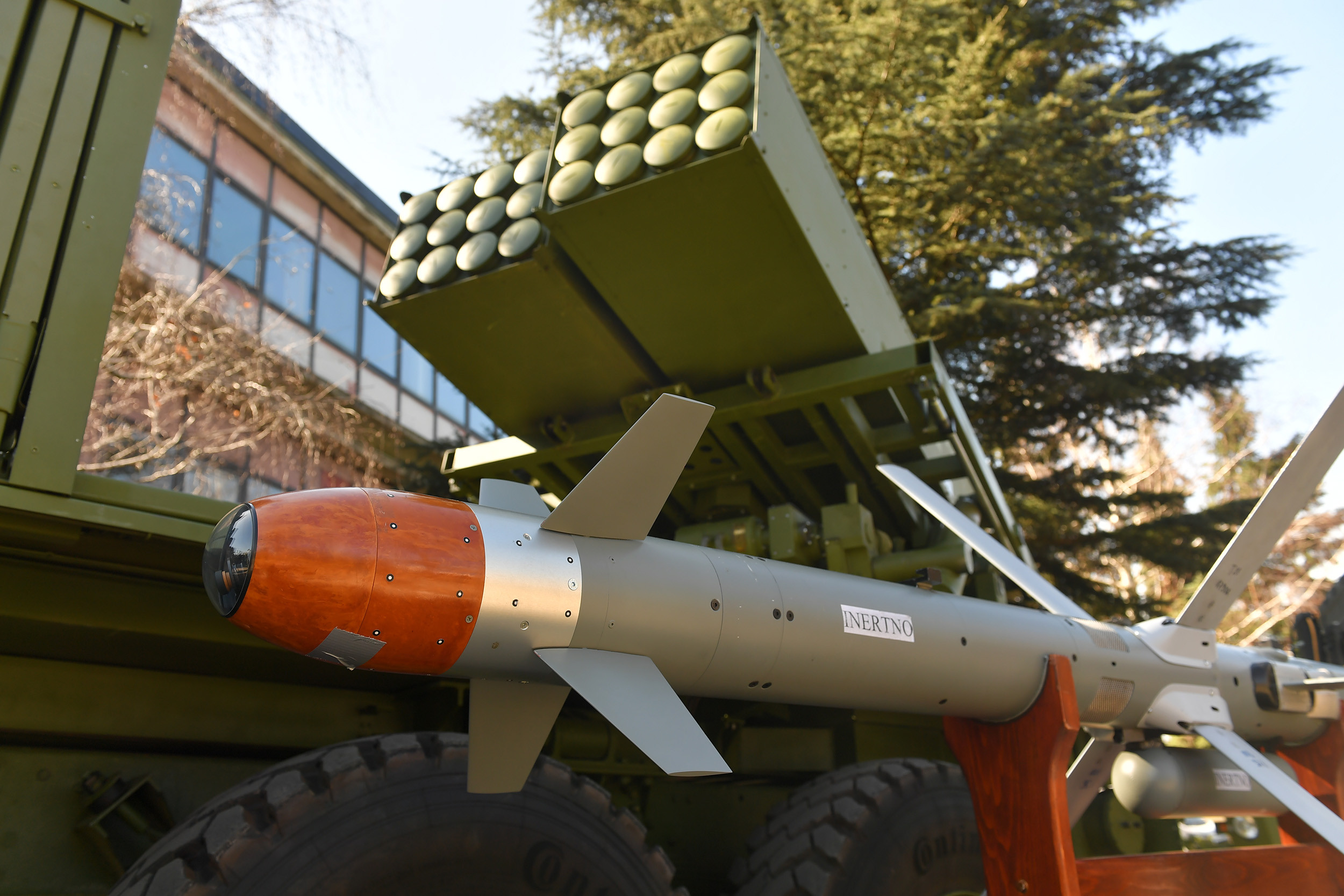 Display of Armaments at Military Technical Institute | Yugoimport