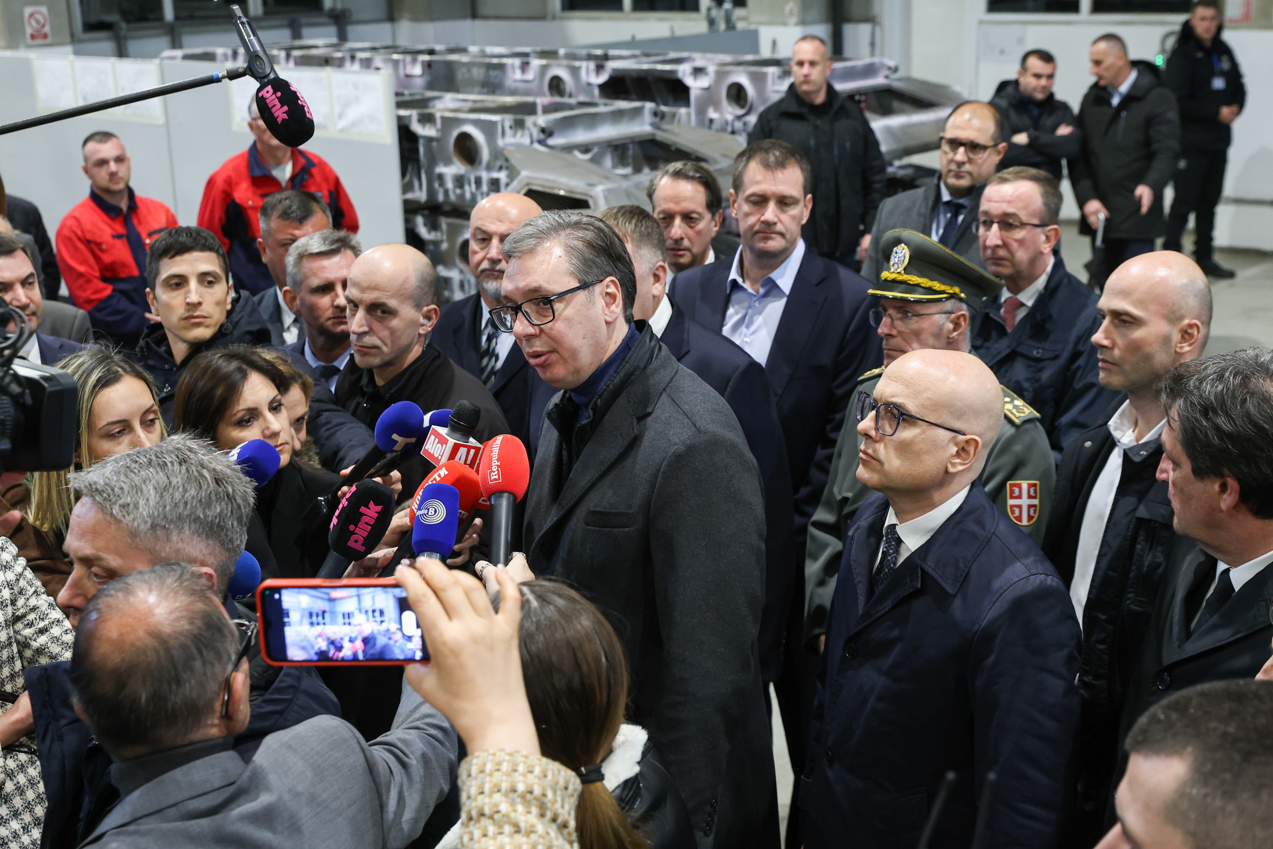 President Vučić Visited „Combat Complex Systems“ in Kuršumlija | Yugoimport