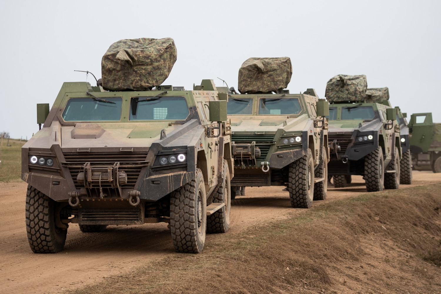 Preparations for The Joint Tactical Live-Fire Exercise Whirlwind 2024 ...