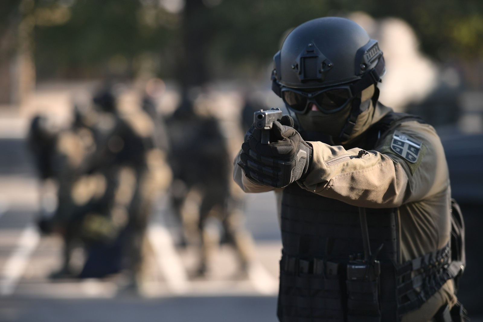 Pistols, revolvers, submachine guns | Yugoimport