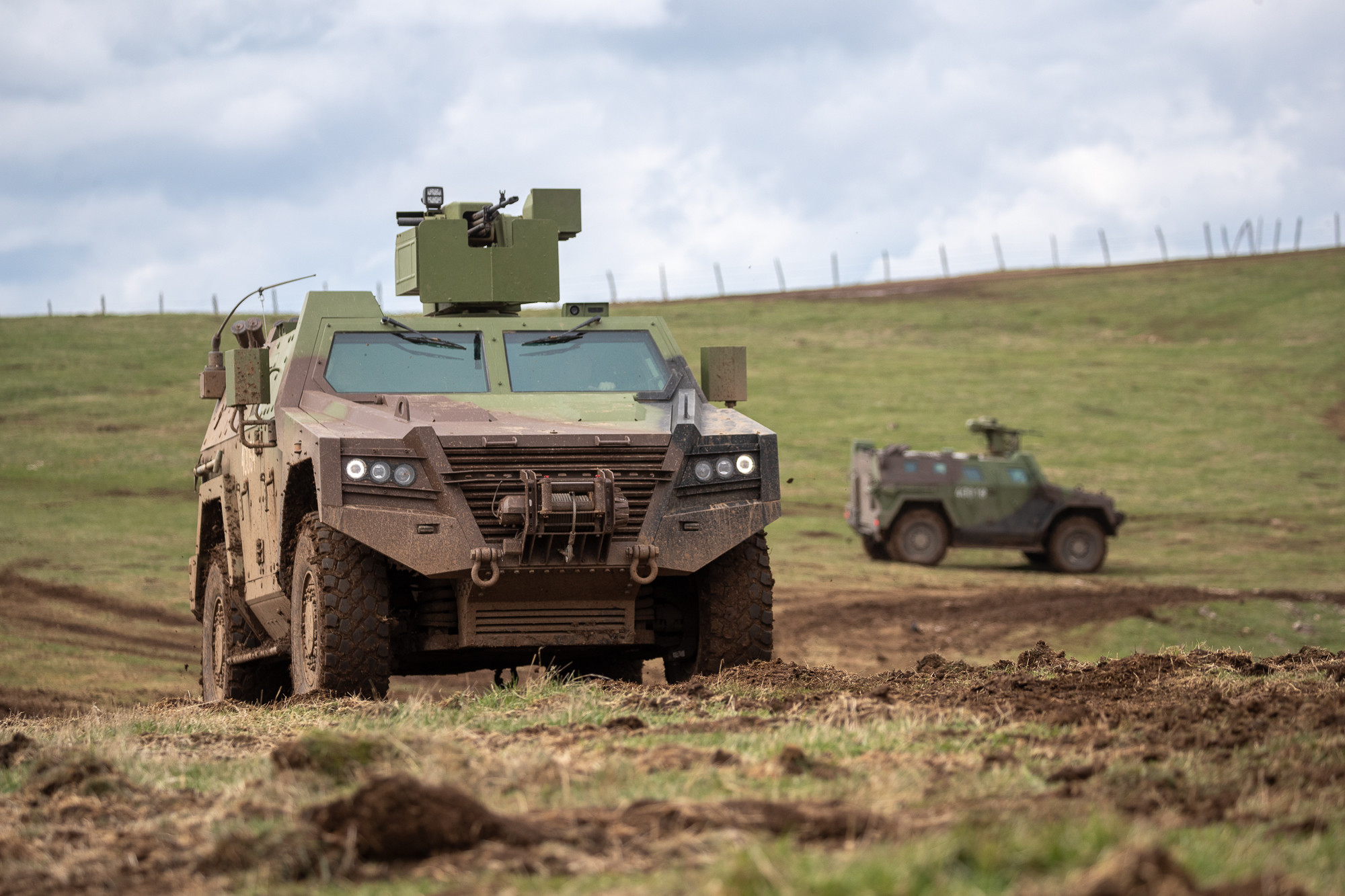 Preparations for The Joint Tactical Live-Fire Exercise Whirlwind 2024 ...