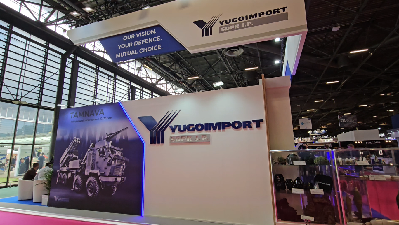 EUROSATORY 2024 | Yugoimport