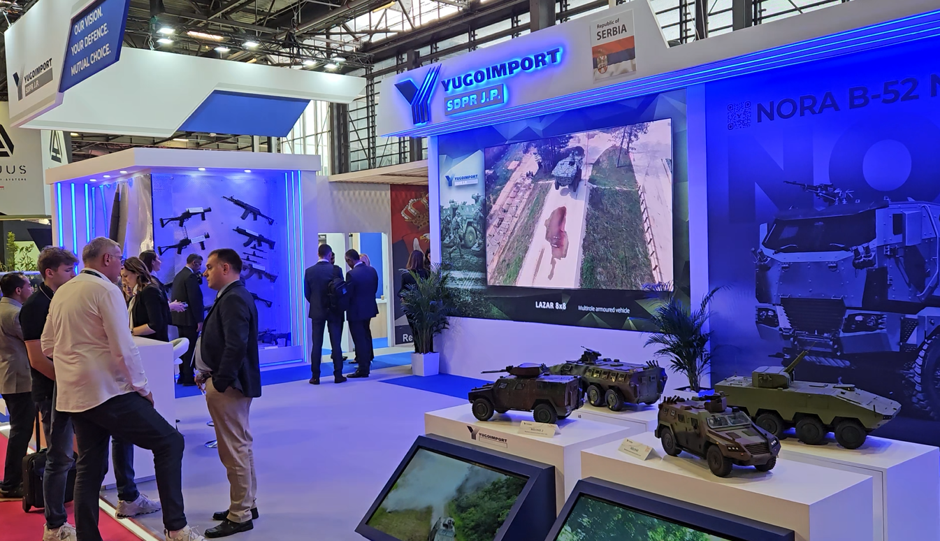 EUROSATORY 2024 | Yugoimport