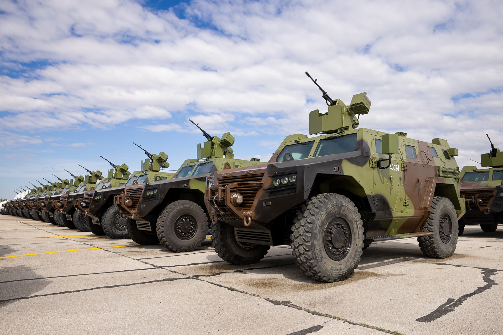 Demonstration of the Serbian Armed Forces capabilities and armament ...