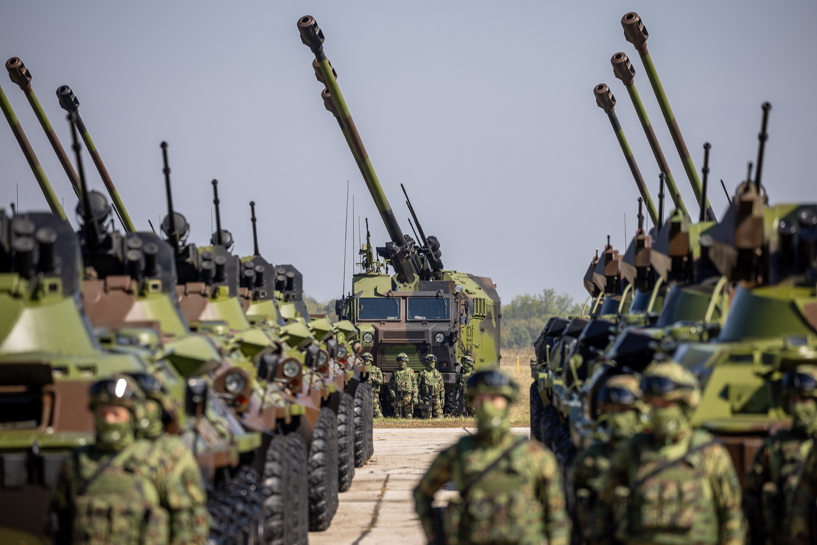 Demonstration of the Serbian Armed Forces capabilities and armament ...