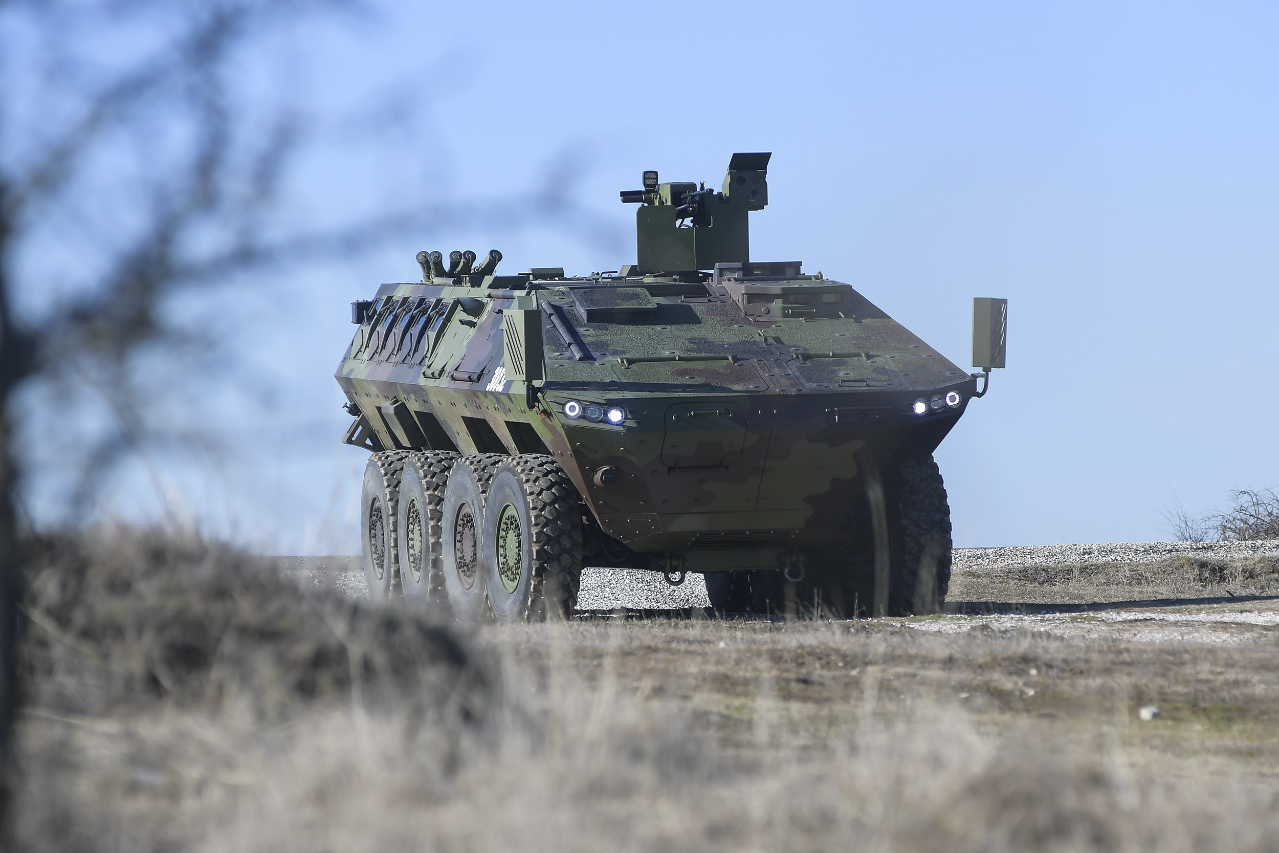 Multirole armoured vehicle "Lazar 3" | Yugoimport