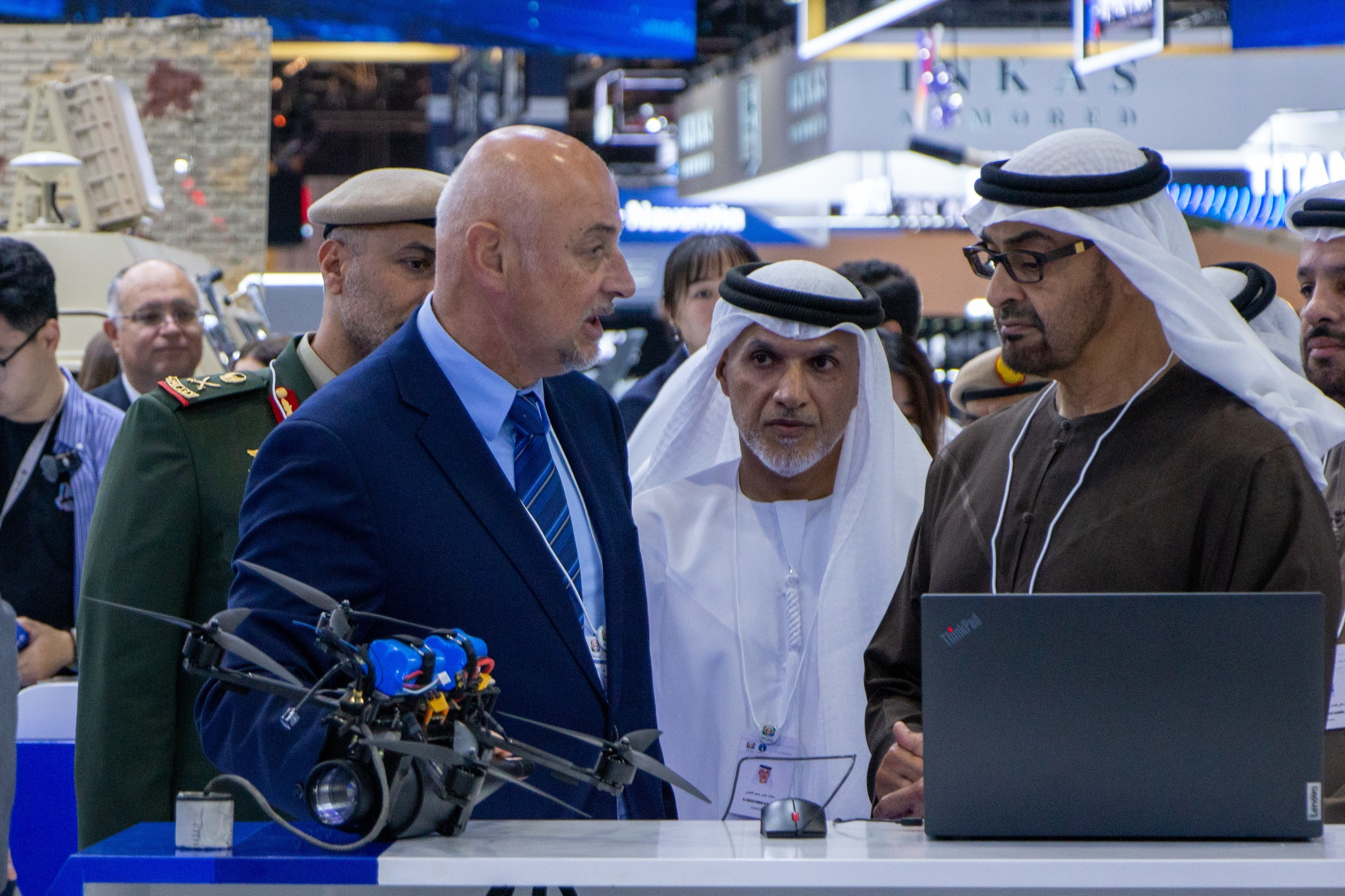 Otvoren međunarodni sajam NVO "IDEX 2025", Abu Dabi – UAE | Yugoimport