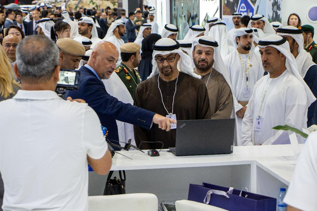 Sheikh Mohammed bin Zayed Al Nahyan, President of the United Arab ...